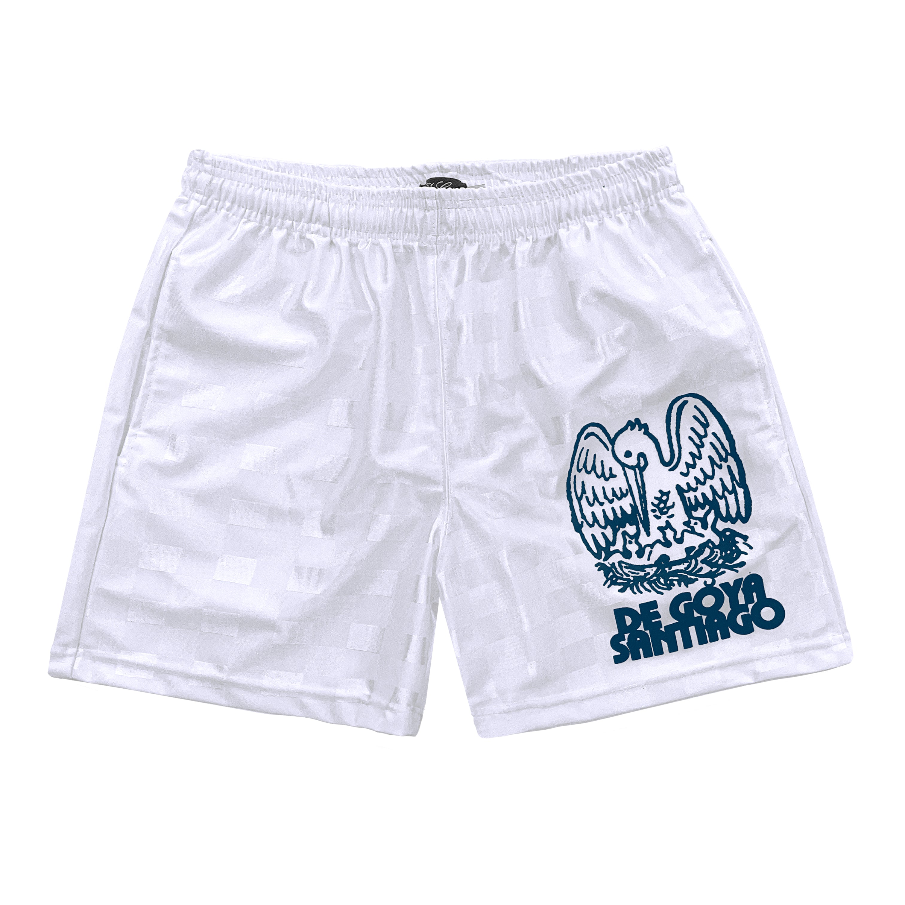 Hoy Por Ti Short Blanco – De Goya Stgo