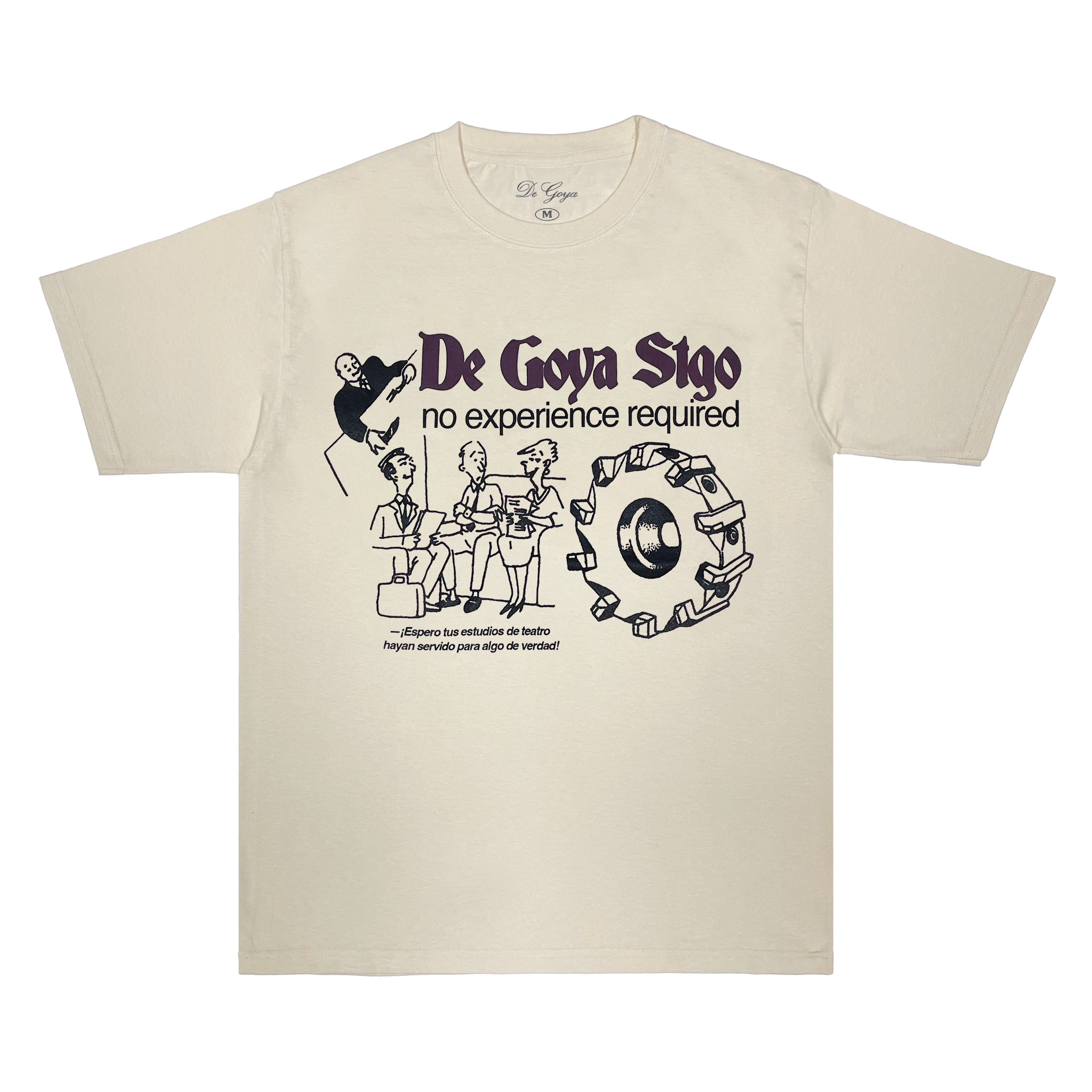 No Experience Required – De Goya Stgo