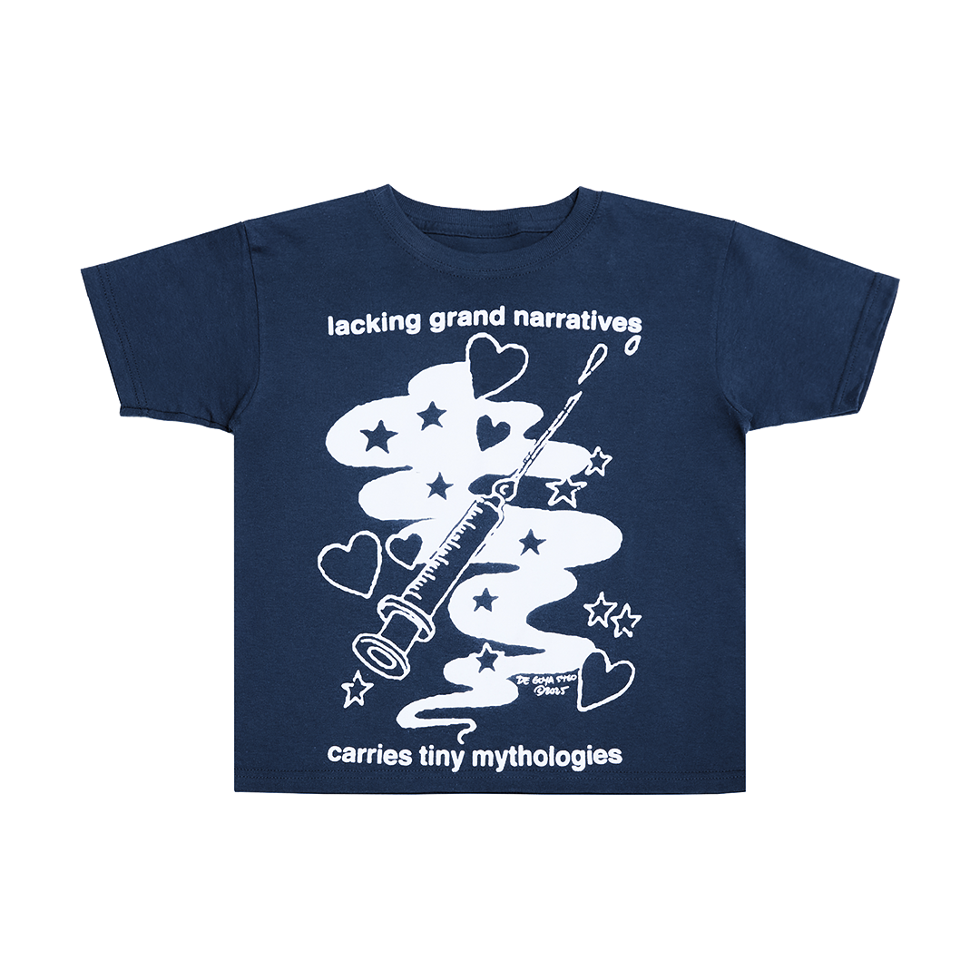 Tiny Mythologies 2 Baby Tee – De Goya Stgo